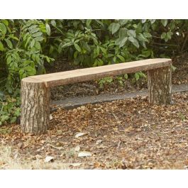 KS1 SIMPLE RUSTIC BENCH