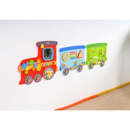Tactile Train Wall Panel