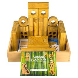 Bamboo Block Play Set 1 (37pk)