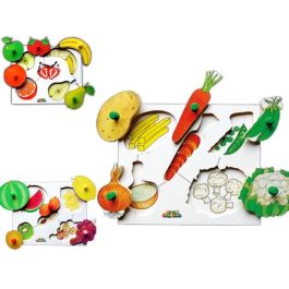 Healthy Eating Puzzle Set (3pk)