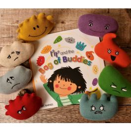 Pip and the Bag of Buddies Kit (8pk + book)