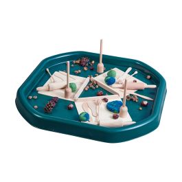 Mini Wooden Playdough Set - Set of 3 | Malleable Materials