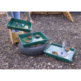 Lipped Pouring Water Trays - Set of 3 | Trays, Tables