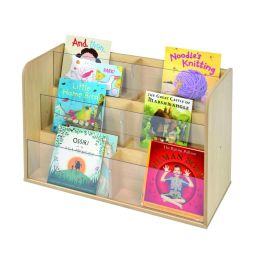 Single Sided Perspex Unit | Open Storage | Cosy Direct