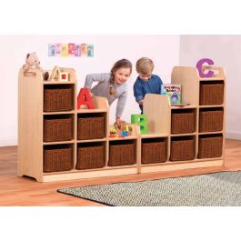 Stepped Cube Storage Unit | Open Storage | Cosy Direct