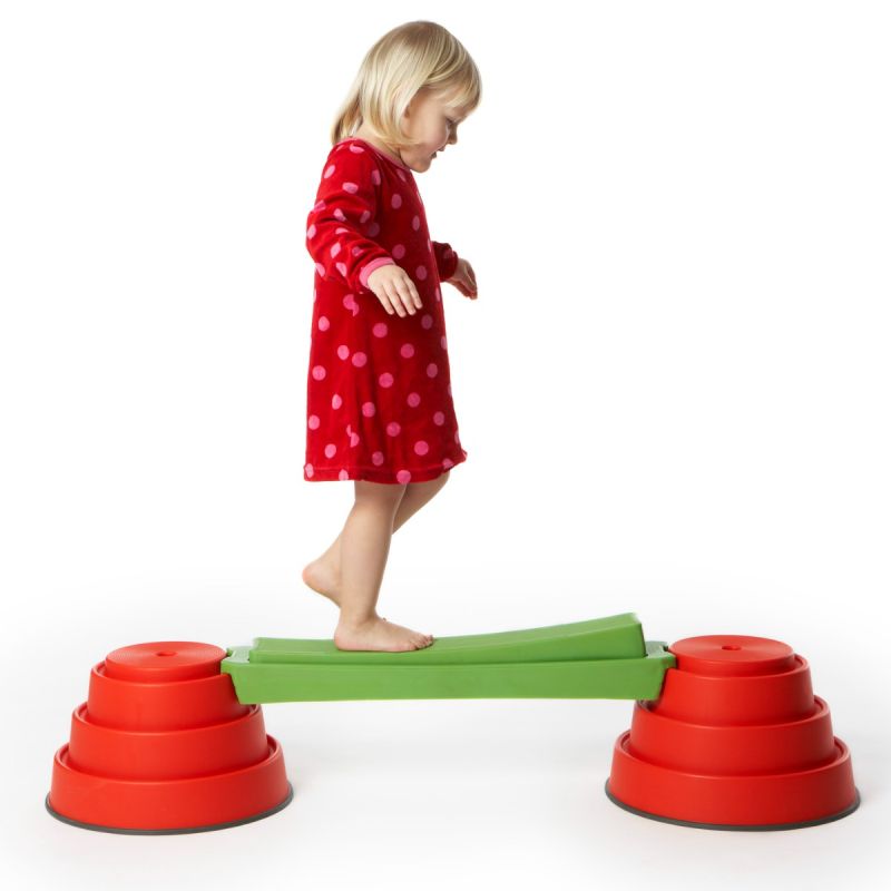 Build N‚Äô Balance Rocking Plank