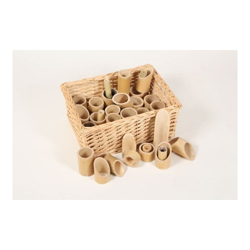 BOB'S BAMBOO BONANZA OFFCUTS WITHOUT BASKET (30PK)