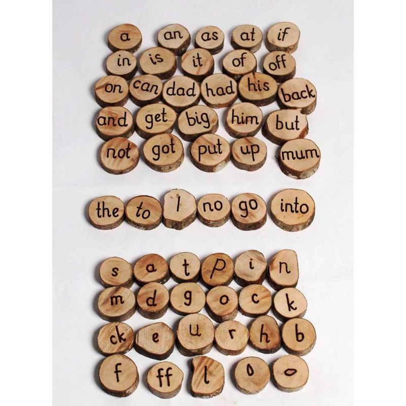 PHASE 2 WORD AND PHONICS LOZENGES (55PK)