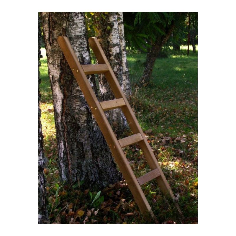WOODEN PLAY LADDER