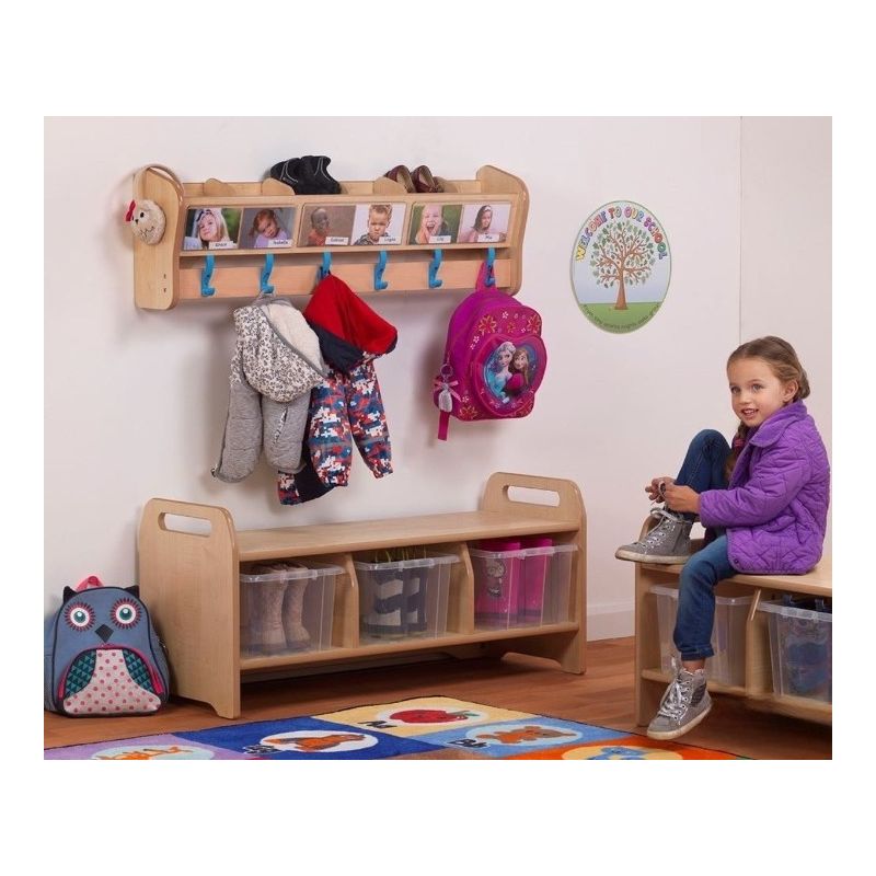 Wall Mounted Cubby Set