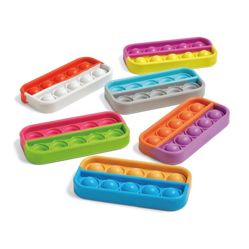 Ten-Frame Sensory Bubble Poppers | Number and Counting | Cos