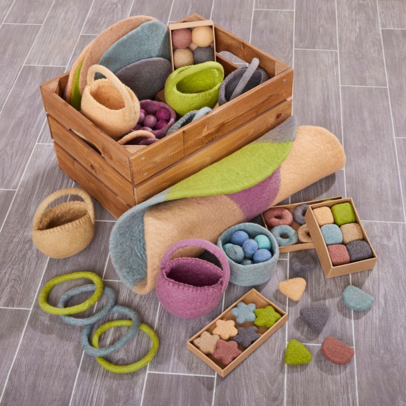 Feltalas Big Set | Malleable Materials & Play | Cosy Dir