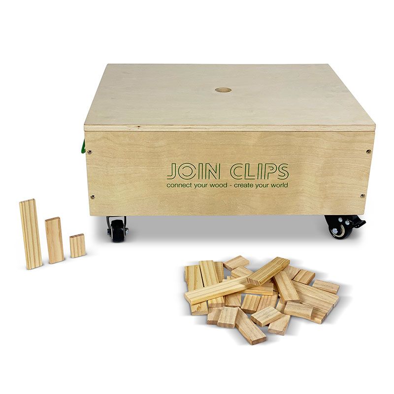 JOIN CLIPS Extension Set of Basic 500 Building Boards Pro