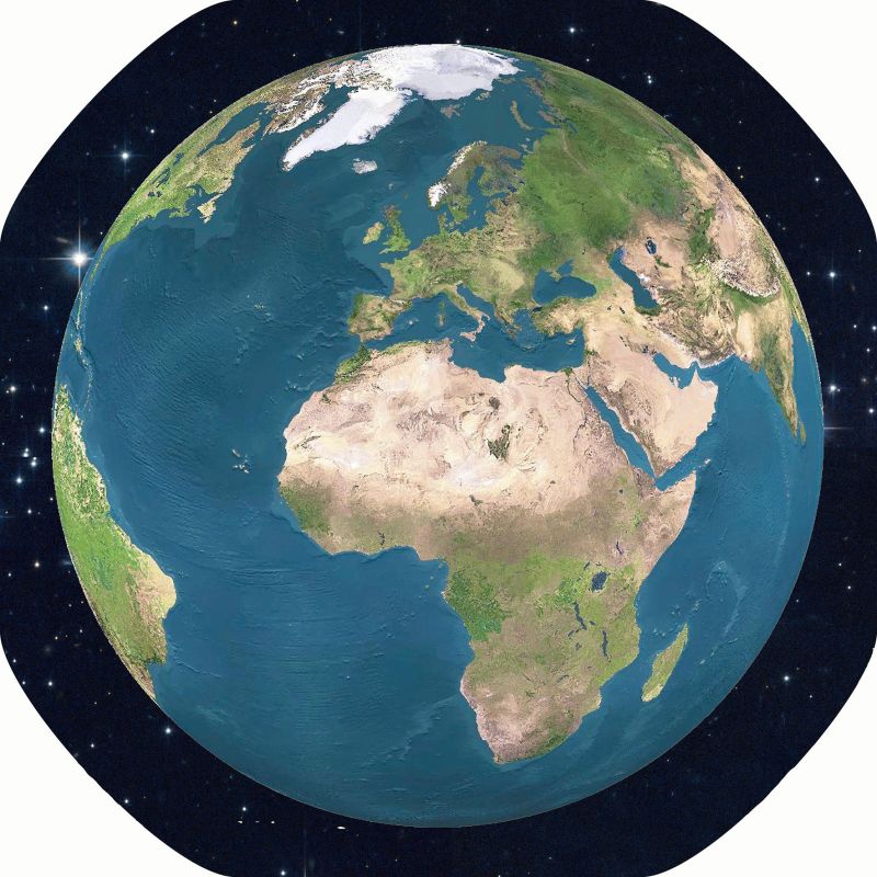 The Earth/World Tuff Tray Mat Insert | Tray Inserts & To