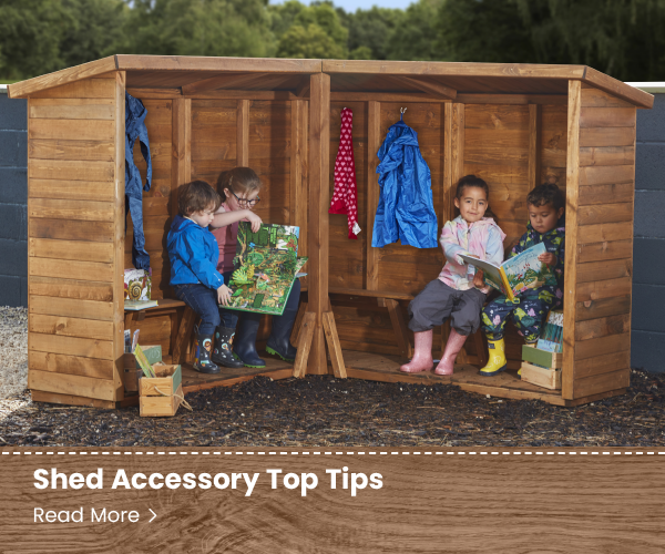 Sheds, Shelters & Outdoor Storage