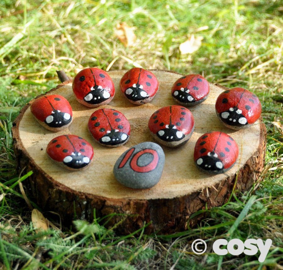 Outdoor Maths Activities In The Early Years The Cosy Blog
