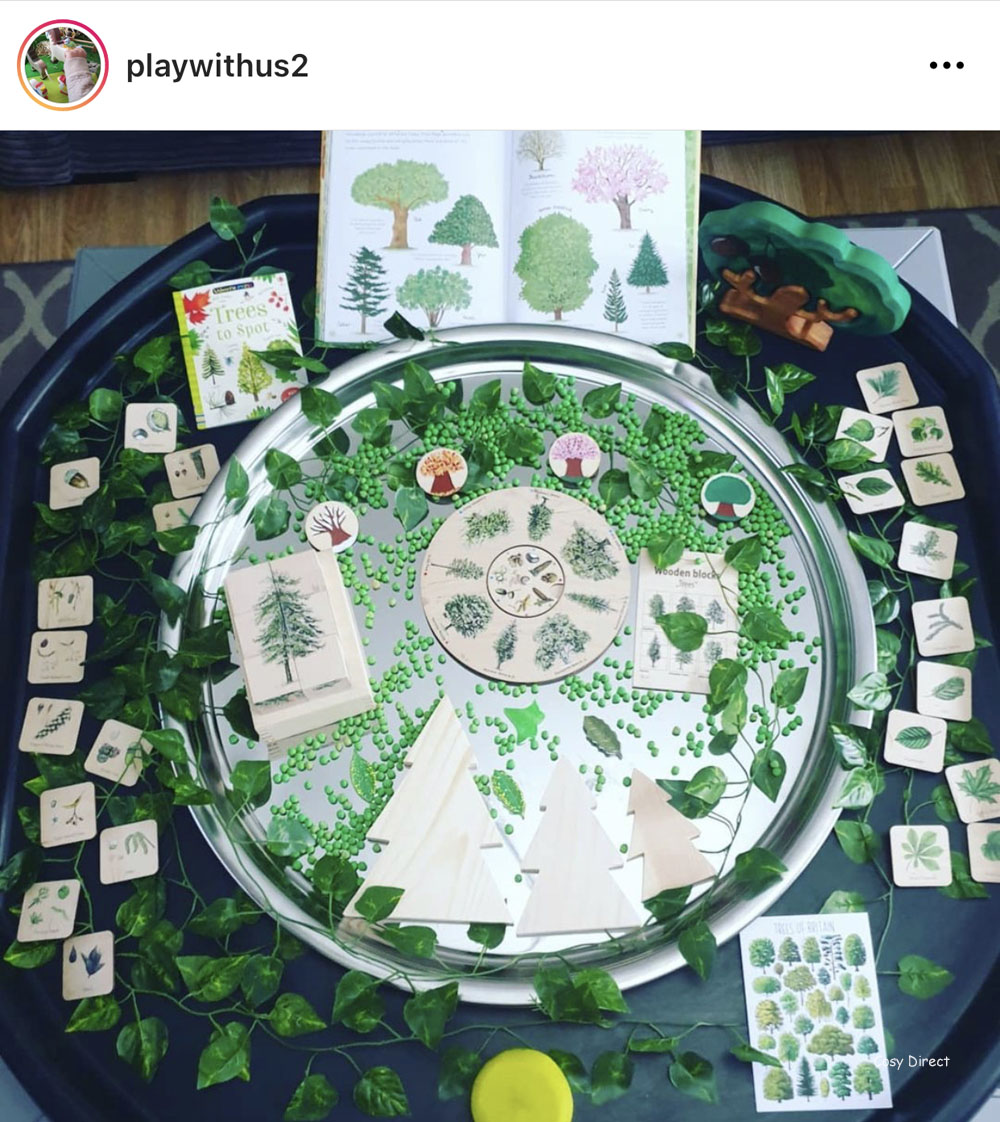 100 ways to play with the Mirror Tray | The Cosy Blog