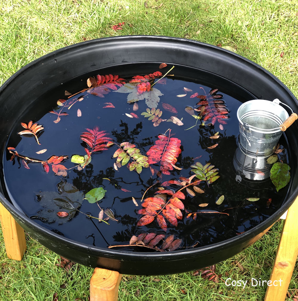 Autumn Tray Play Activity Ideas | The Cosy Blog