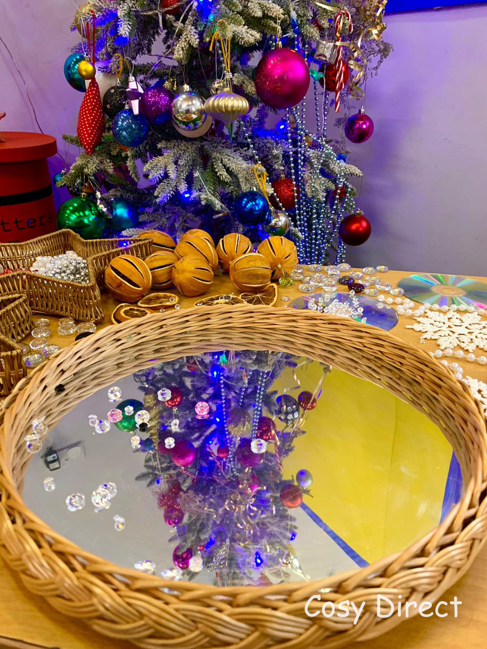 Wonderful Wicker - Creating a more Natural, Cosy Classroom or setting ...
