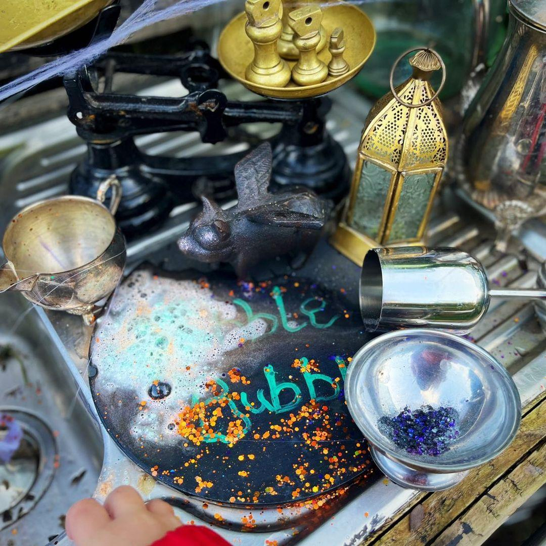 Mud Kitchen: Hubble, Bubble, Toil and Trouble | Cosy Direct Blog